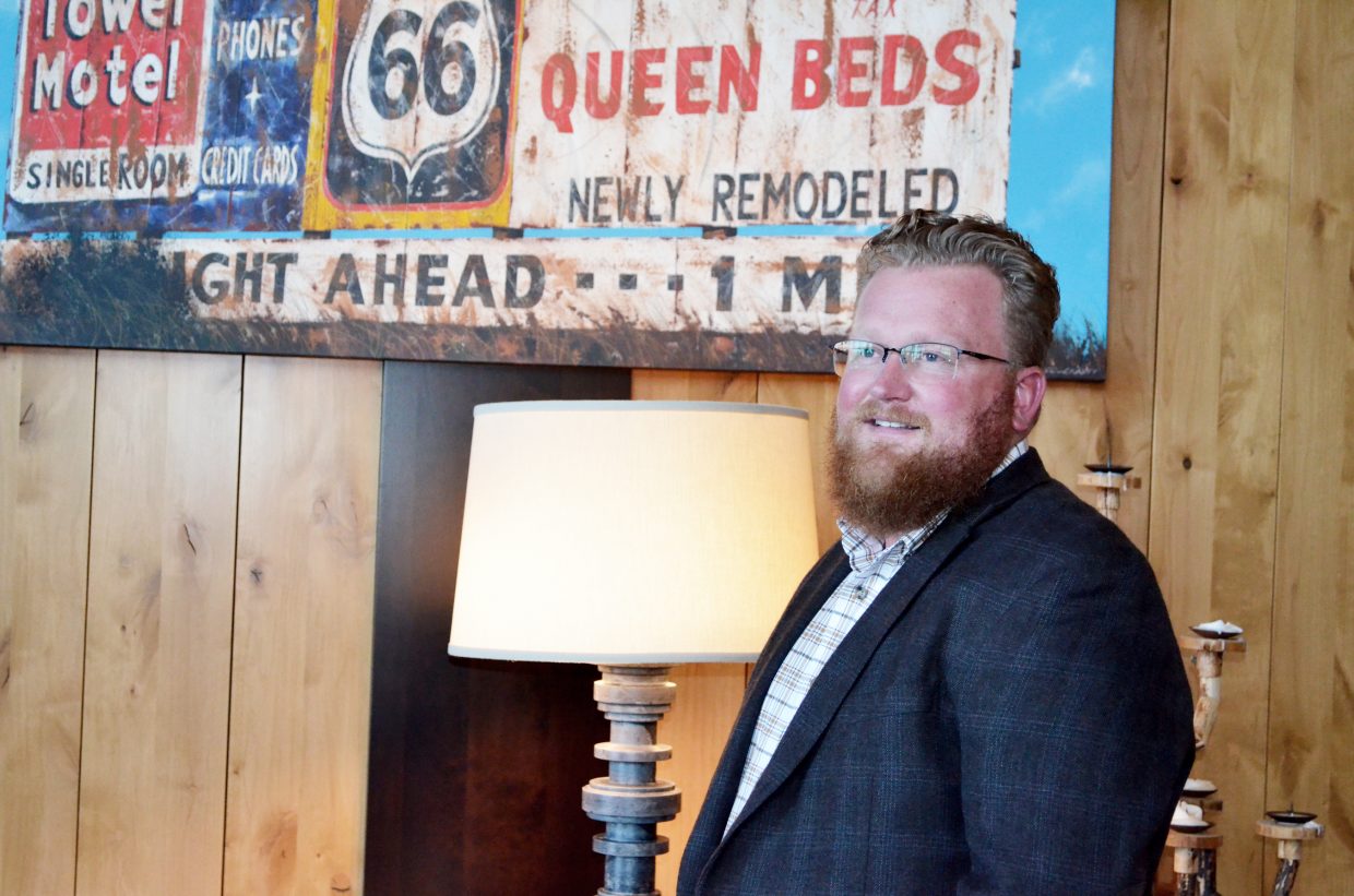 20 Under 40: Native son Joey Andrew brings global view to school ...